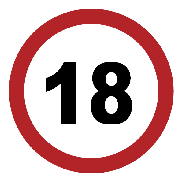 Tortenaufleger Zahl 18 | Tortendekoration Tortenaufleger Zahl 18 | Tortendekoration