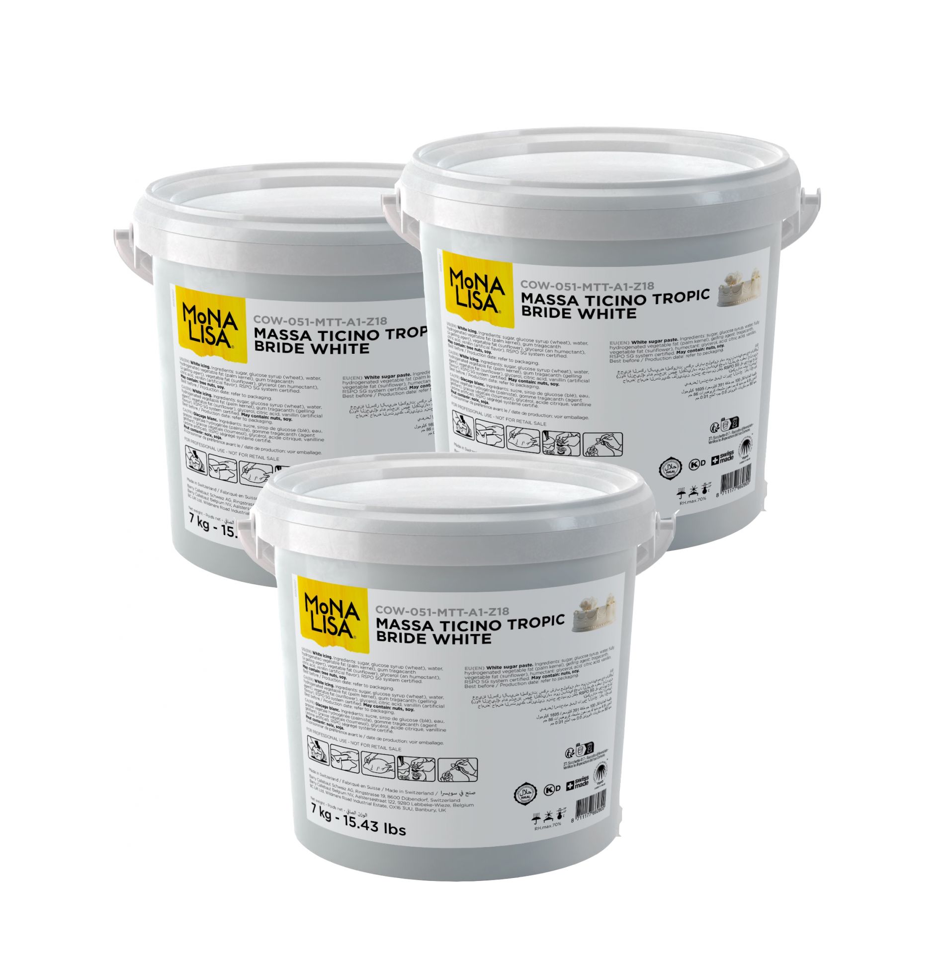 Massa Ticino Tropic Rollfondant von Carma online günstig kaufen in ...