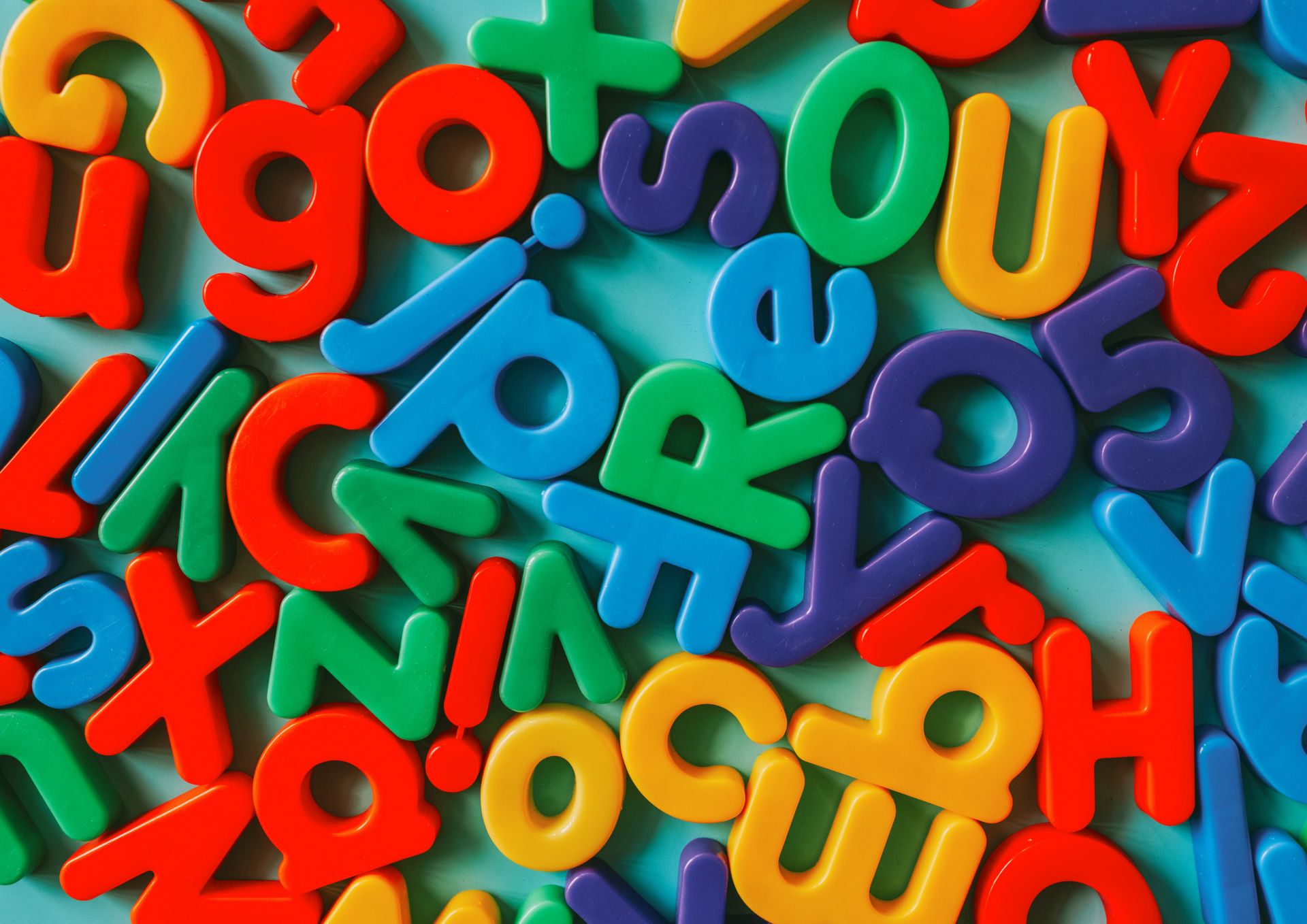Deko Fondant Buchstaben