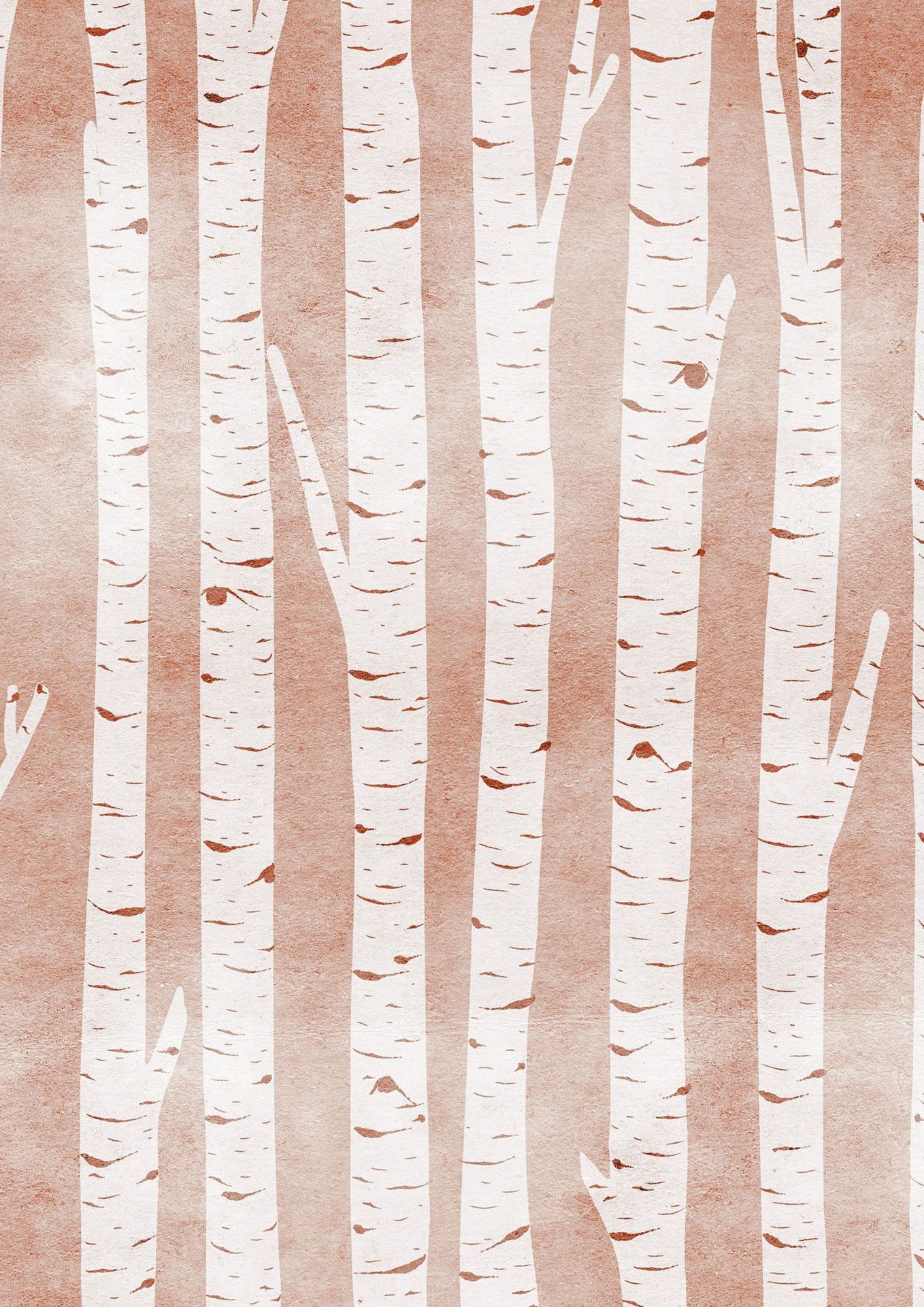 Wafer Paper / Oblatenpapier Birke